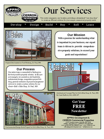 Commercial Architect - Services by APPRO Development